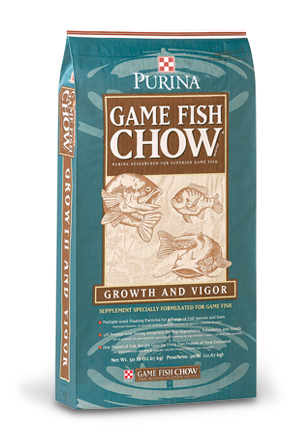 Purina® Game Fish Chow - Williamsport, MD - William Gower & Son, Inc.